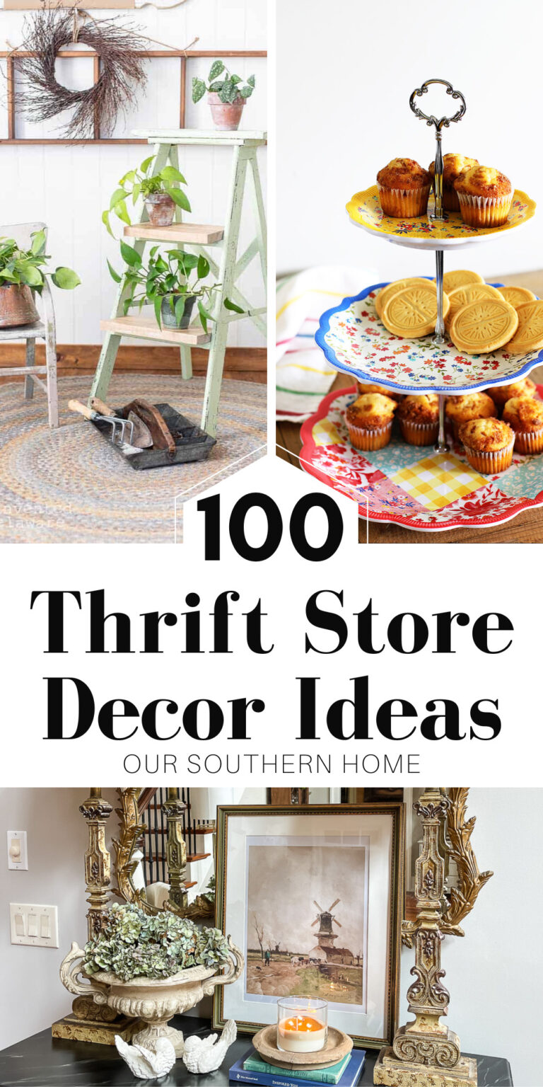100 Amazing Thrift Store Decor Ideas
