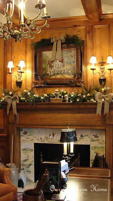 Christmas Study - Our Southern Home