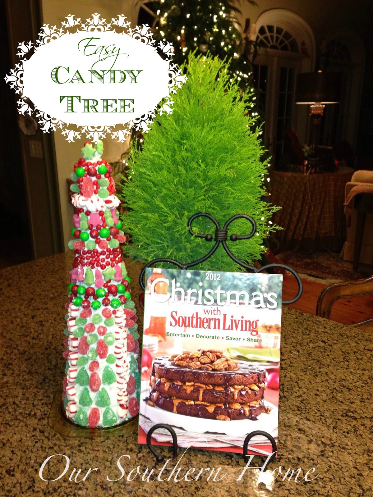 Candy Tree {Tutorial} - Our Southern Home