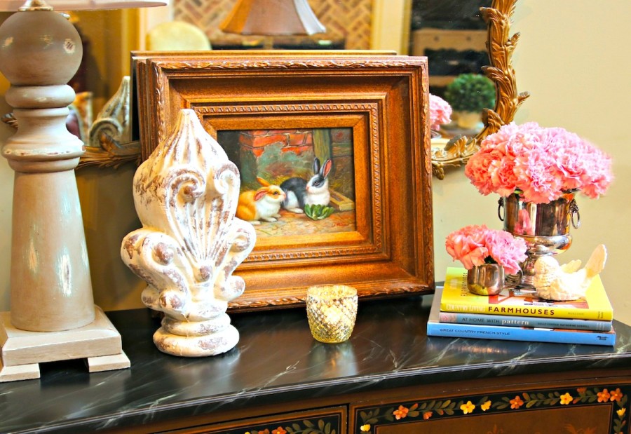 Decorating with Trays - Our Southern Home