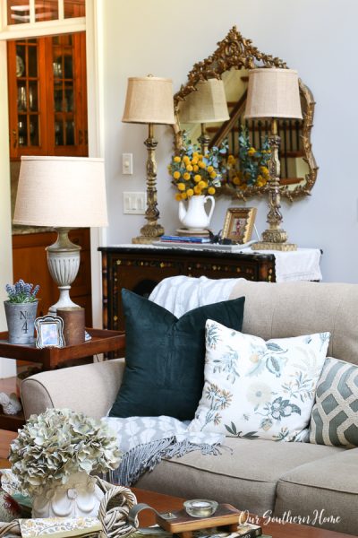 Fall Home Tour 2019 - Our Southern Home