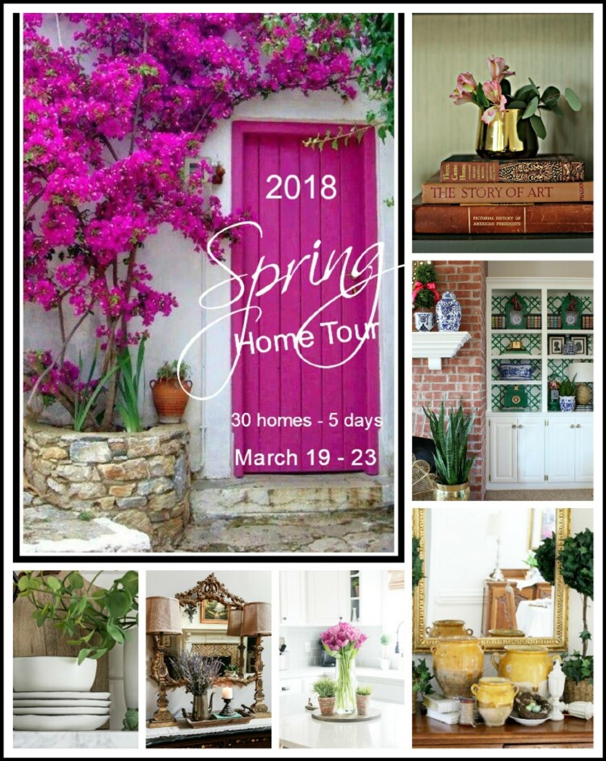Spring Home Tour 2018 Part 1 - Our Southern Home