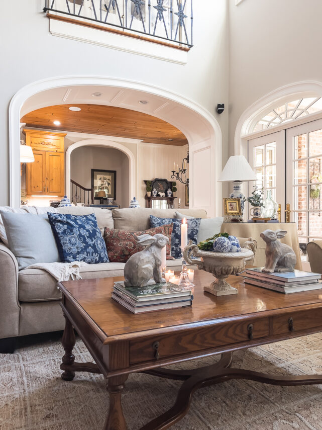 8 Simple Ways to Add Spring to Your Home - Our Southern Home