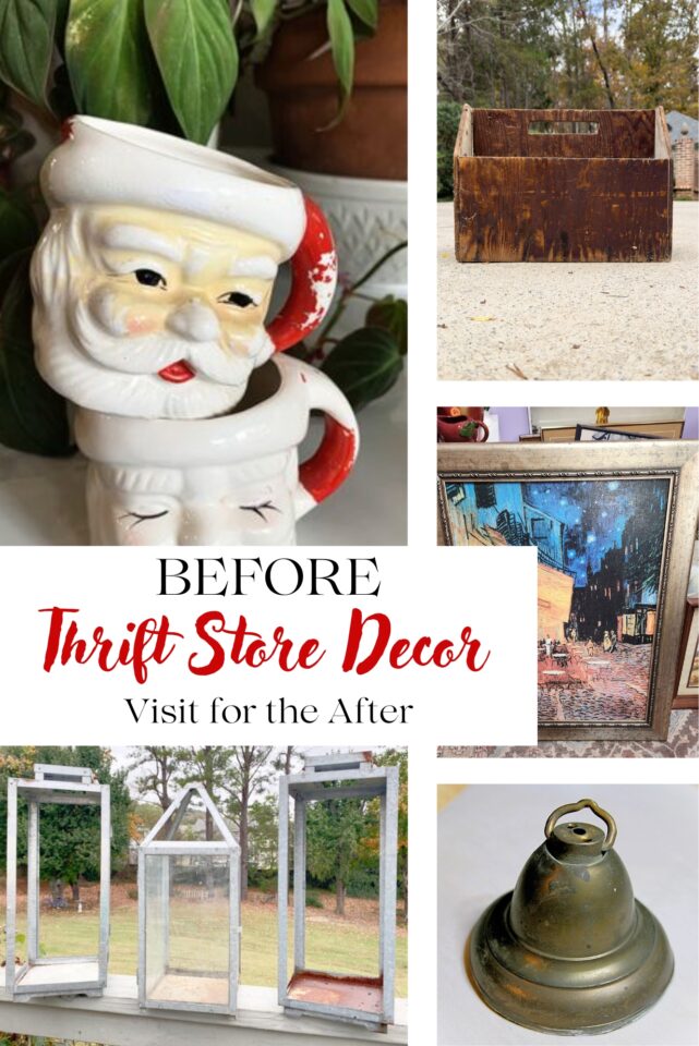 Decorating with a Vintage Tool Box