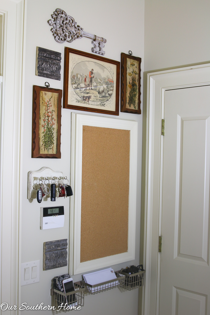 DIY Organized Command Center - Our Southern Home