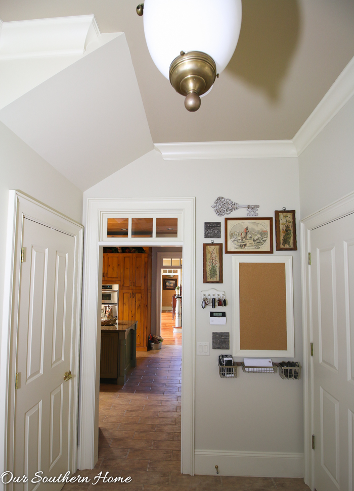 DIY Organized Command Center - Our Southern Home