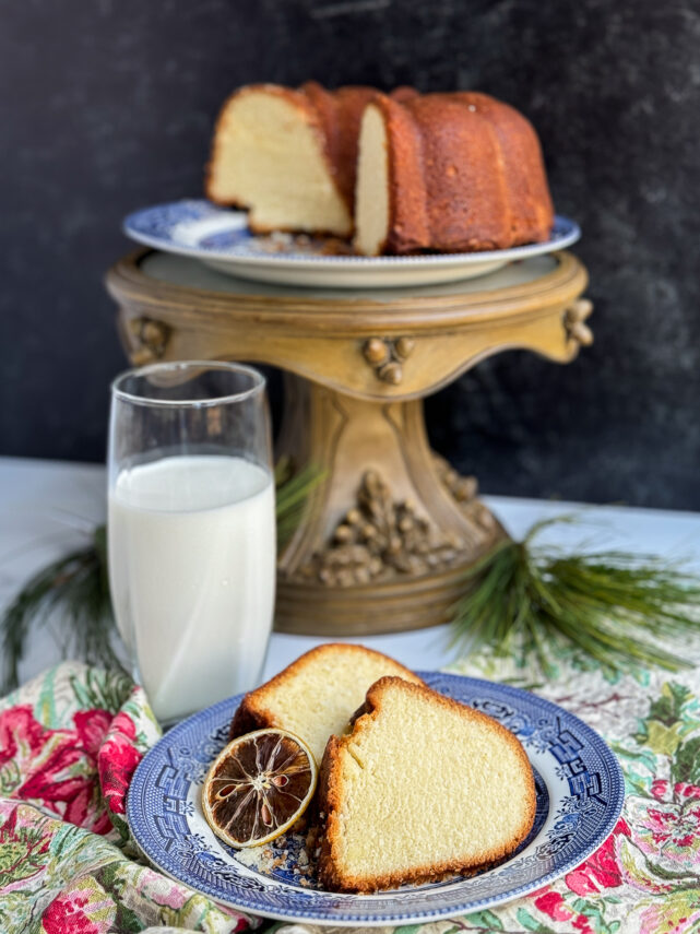 The Best Easy Classic Pound Cake Recipe