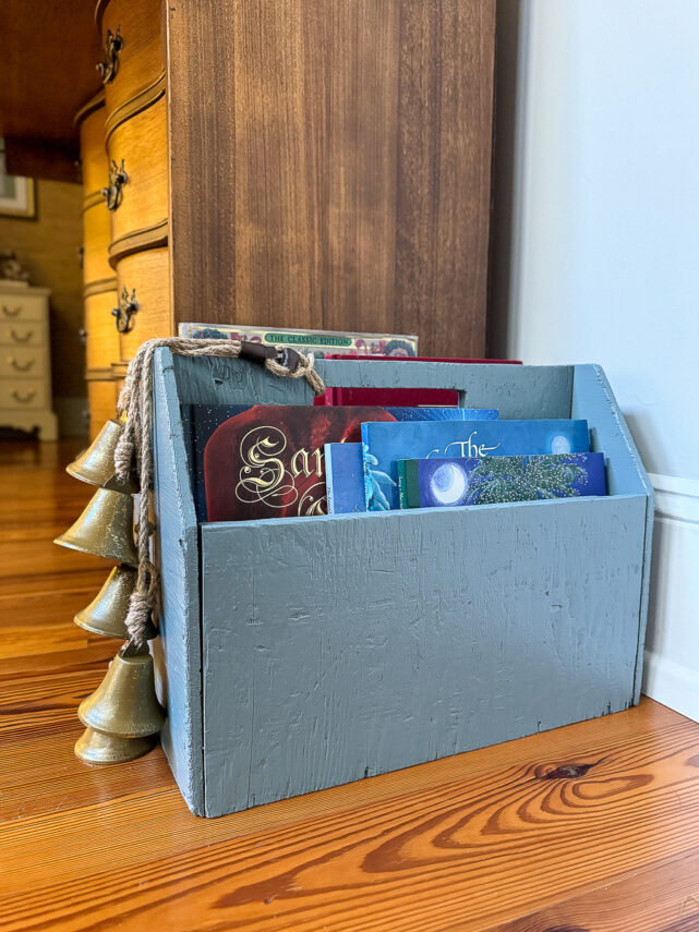 Decorating with a Vintage Tool Box