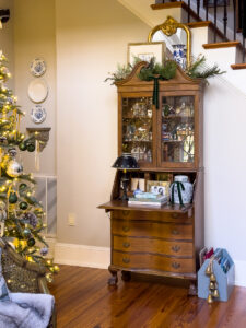 Decorating with a Vintage Tool Box