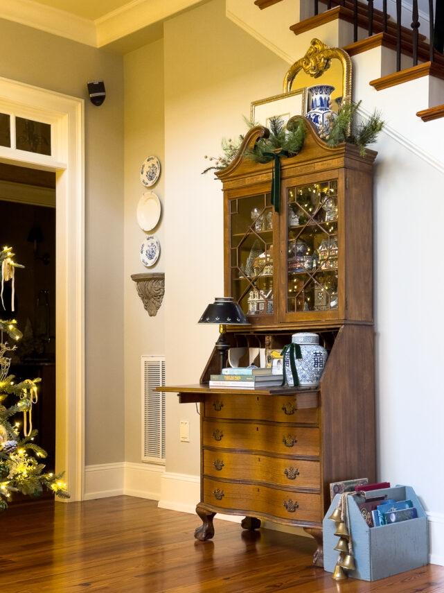 Decorating with a Vintage Tool Box
