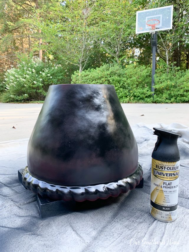 Decorative Pot Finish - Our Southern Home