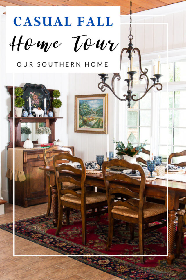 Fall Home Tour - Our Southern Home