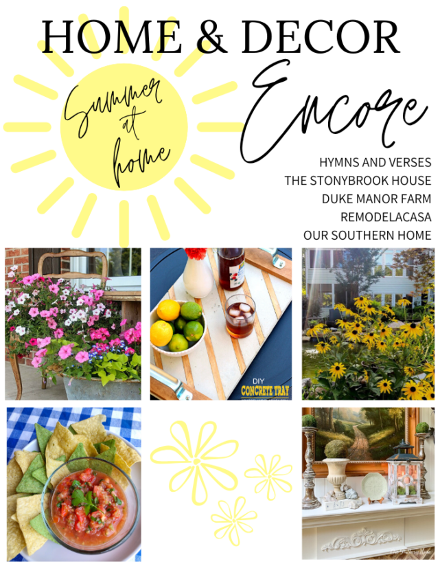 Our Southern Home {Summer Home Tour} - Our Southern Home