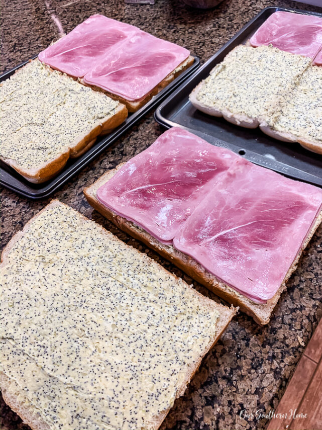 Ham Delight Sandwiches - Our Southern Home