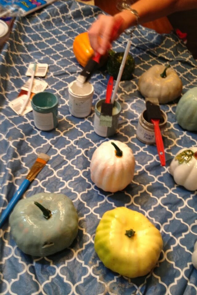 Over 45 Faux Pumpkin Craft Ideas