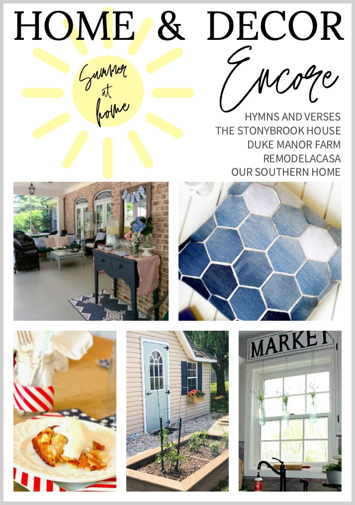 Simple Lemonade Station - Our Southern Home