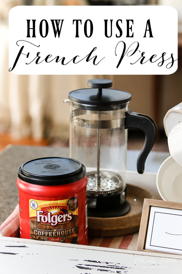 Ham & Cheese Croissants with French Press Coffee - Our Southern Home
