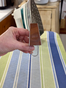 DIY Pleated Lamp Shade for a Thrift Store Lamp