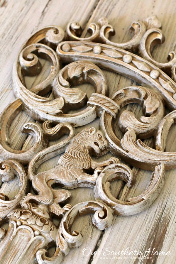 Decorative Key Makeover - Our Southern Home