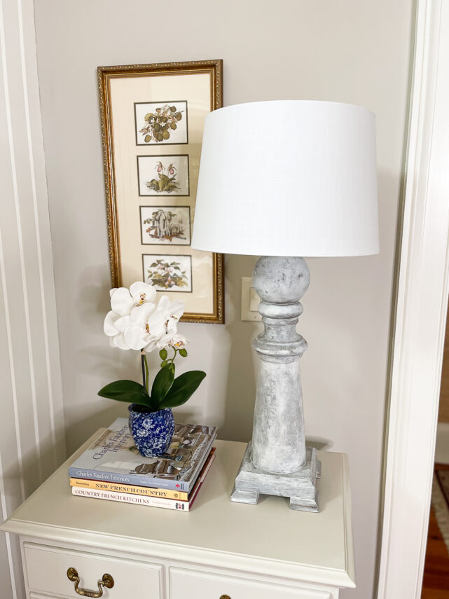 Balustrade Lamp Makeover - Our Southern Home