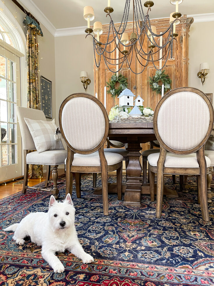 Birdhouse Tablescape - Our Southern Home