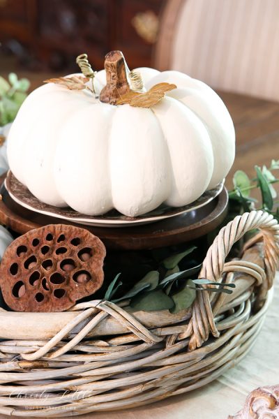 Bountiful Fall Baskets Tour - Our Southern Home