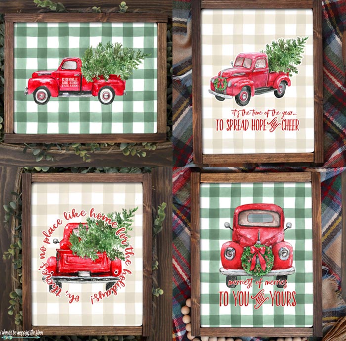 10 Festive Christmas Printables - Our Southern Home