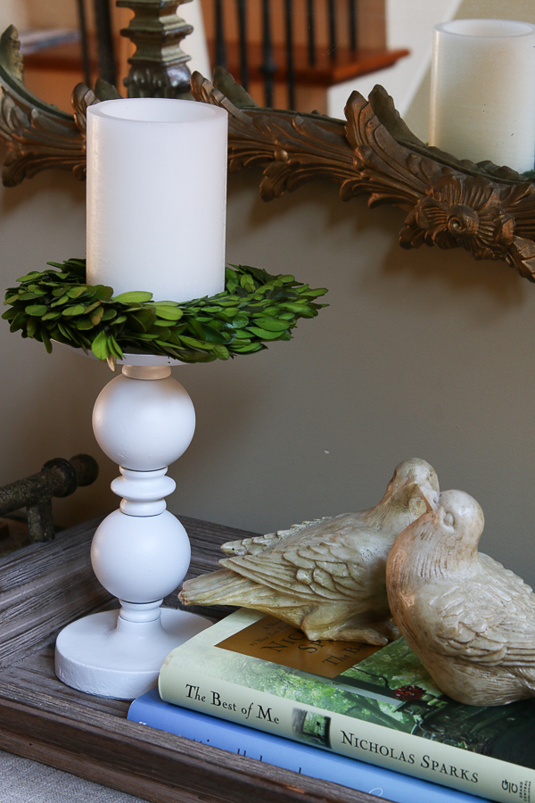 Candlestick Makeover with Multiple Uses - Our Southern Home
