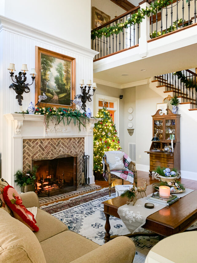 Christmas Home Tour - Part 2 - Our Southern Home