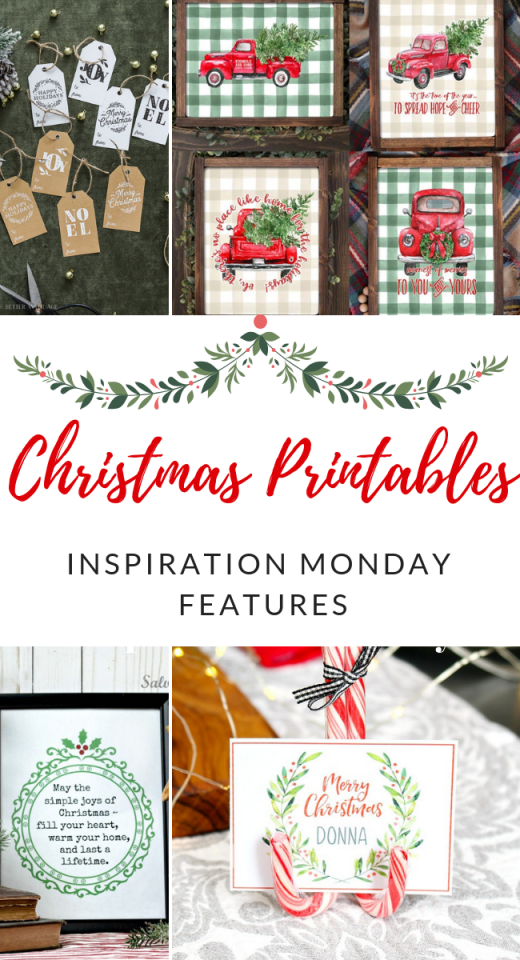10 Festive Christmas Printables - Our Southern Home