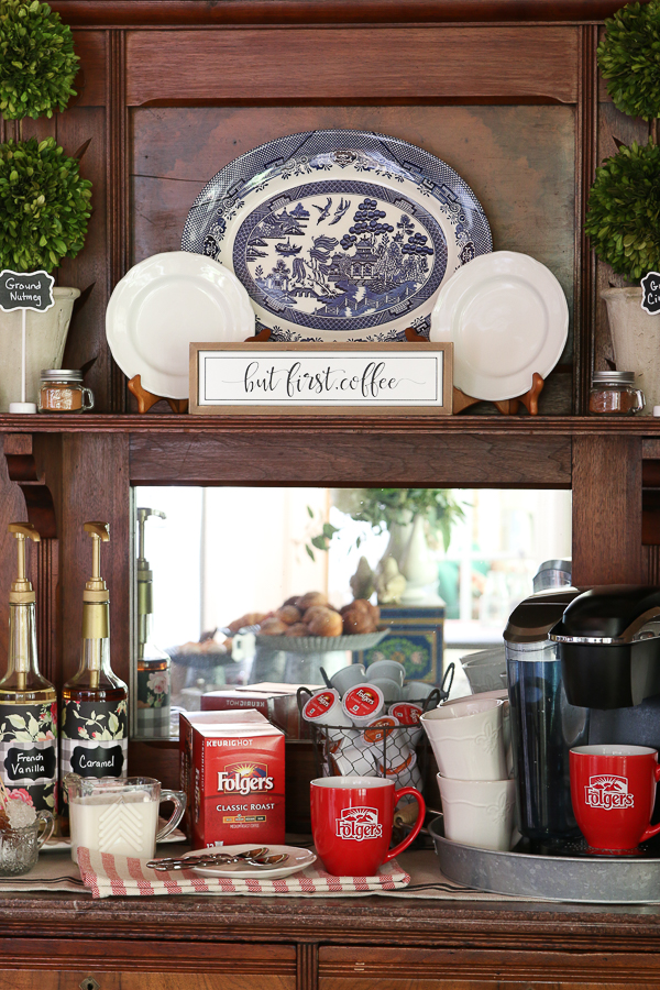 Simple Brunch Coffee Bar - Our Southern Home