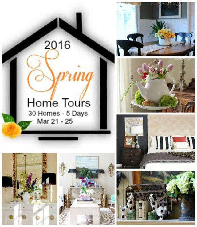 Spring Home Tour Lineup - Our Southern Home
