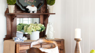 Spring Dining Room - Our Southern Home