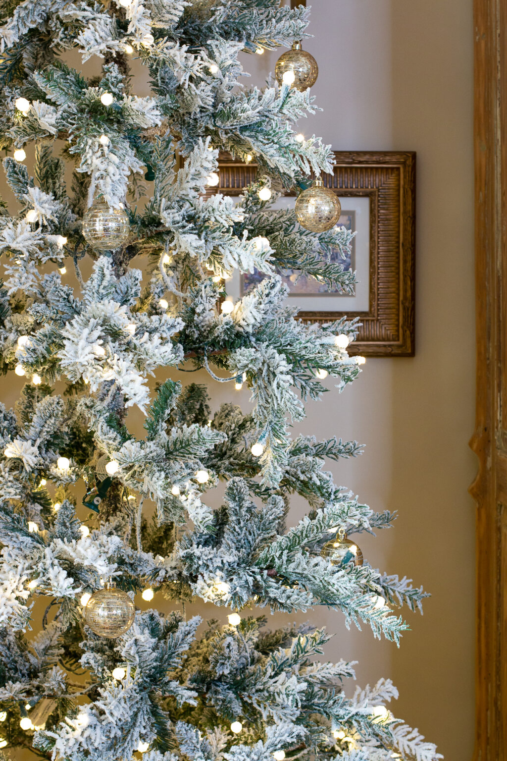 Nearly Natural Christmas Trees - Our Southern Home