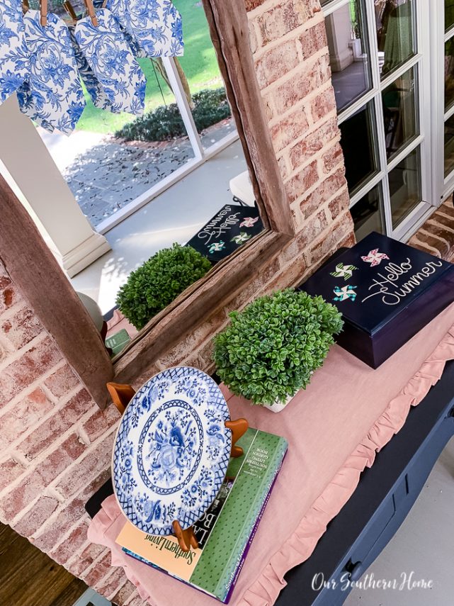 DIY Decorative Painted Box - Our Southern Home