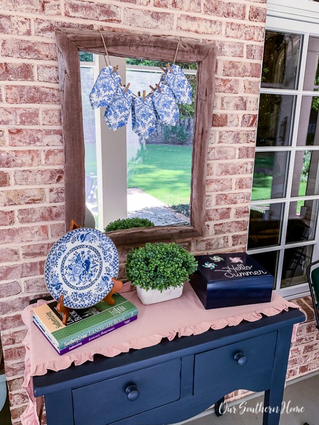 DIY Decorative Painted Box - Our Southern Home