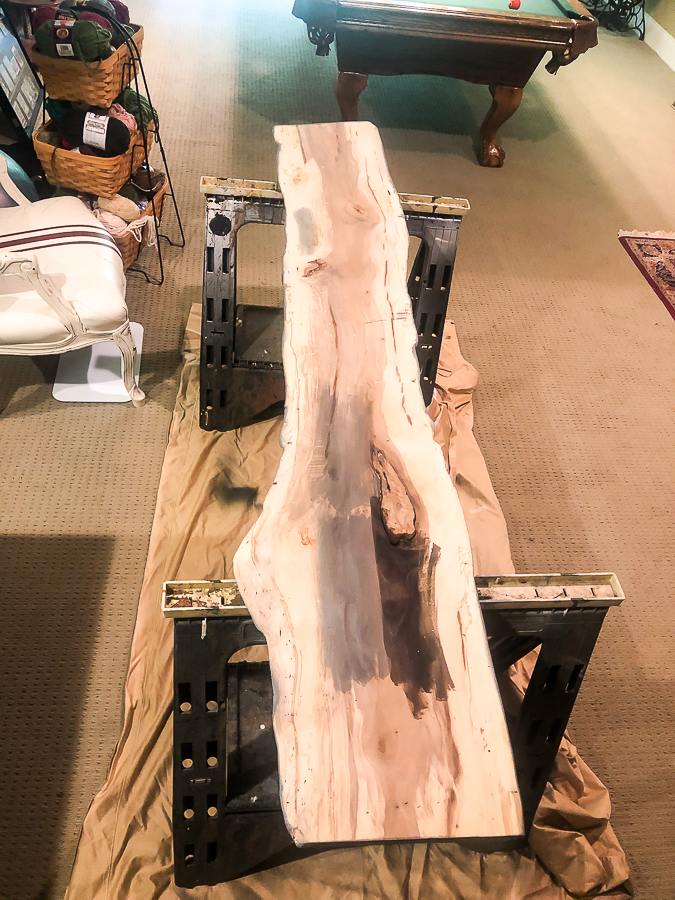 DIY Painted College Sign - Our Southern Home