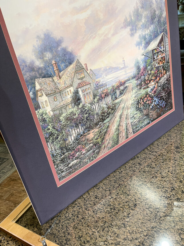 How to Create a Framed Wedding Seating Chart