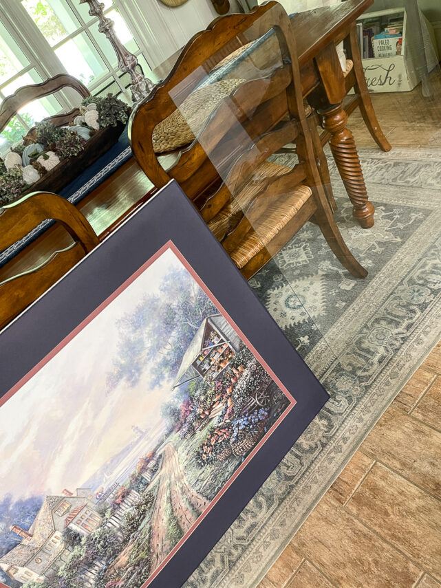 How to Create a Framed Wedding Seating Chart