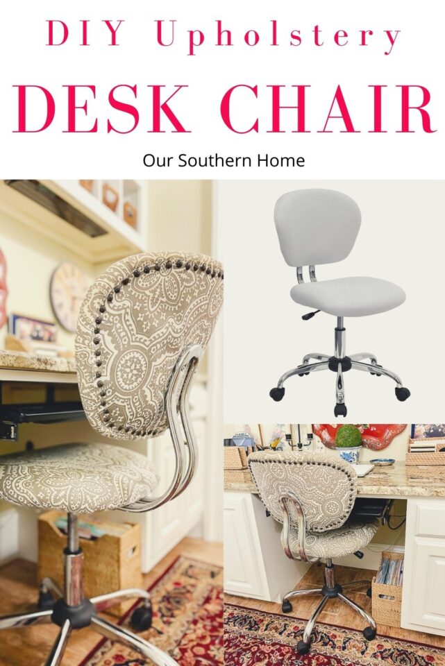 Office Chair Hack Tutorial - Our Southern Home