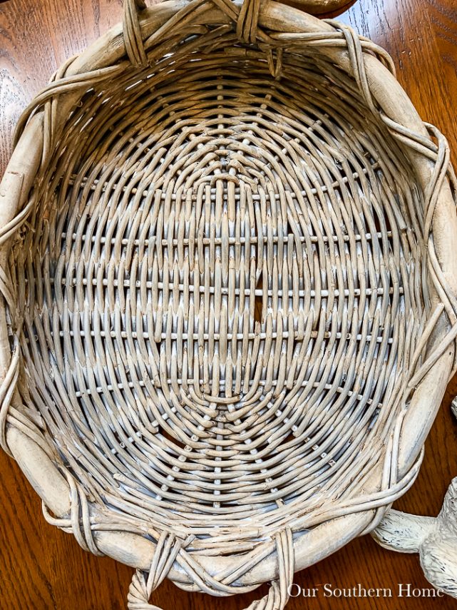 Simple Easter Centerpiece - Our Southern Home