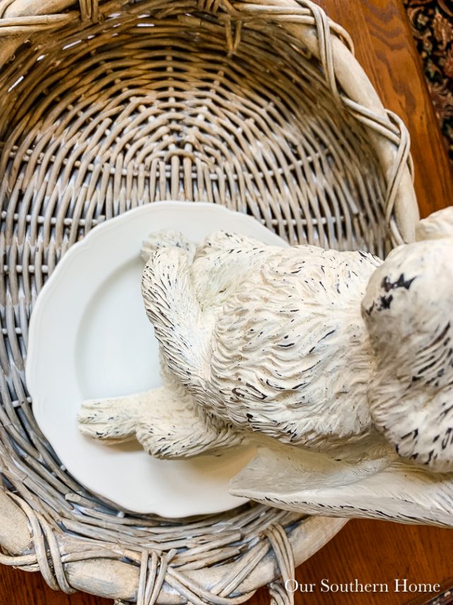 Simple Easter Centerpiece - Our Southern Home