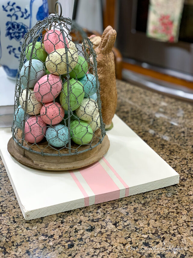 Easter Vignette Ideas - Our Southern Home