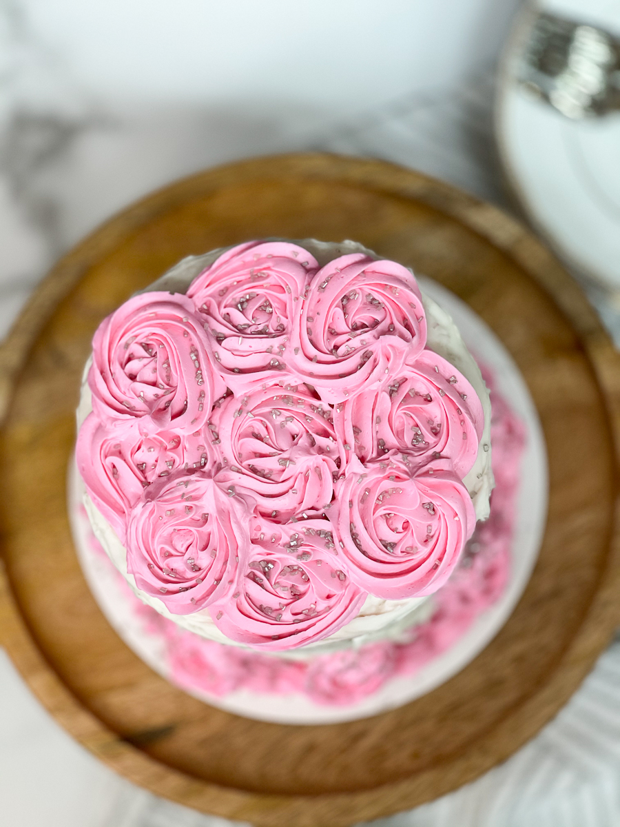 Easy DIY Birthday Cake - Our Southern Home