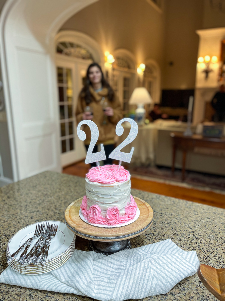 22nd Birthday Cakes Ideas