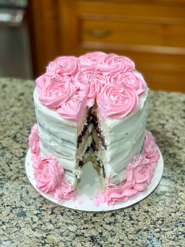 Easy DIY Birthday Cake - Our Southern Home