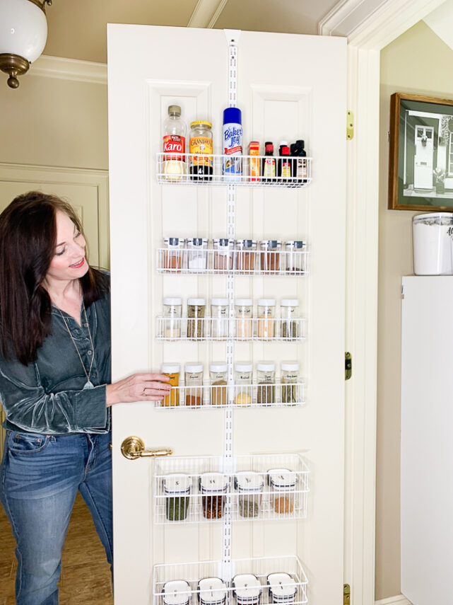 Elfa Pantry Door Rack - Our Southern Home