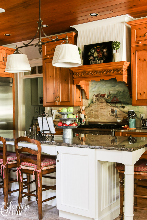 Farmhouse Fall Kitchen - Our Southern Home