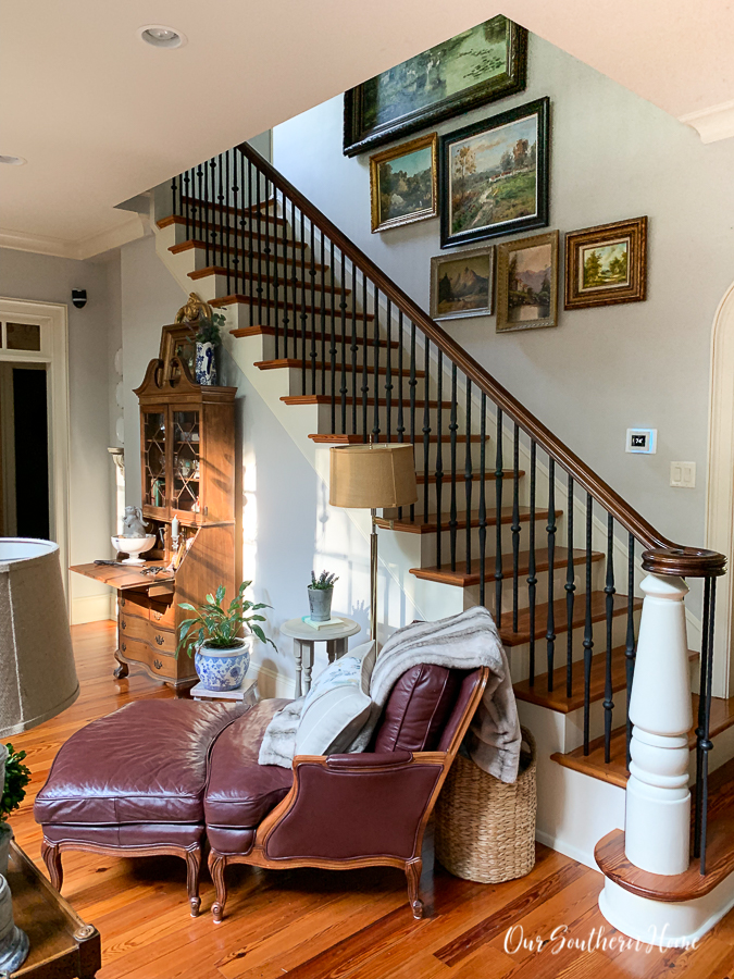 Picture Frame Makeover - Our Southern Home