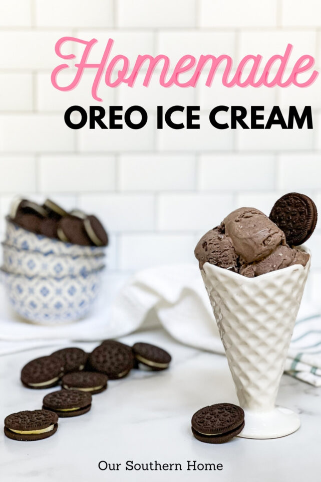 The Best Homemade Ice Cream + Home and Decor Encore - Our Southern Home